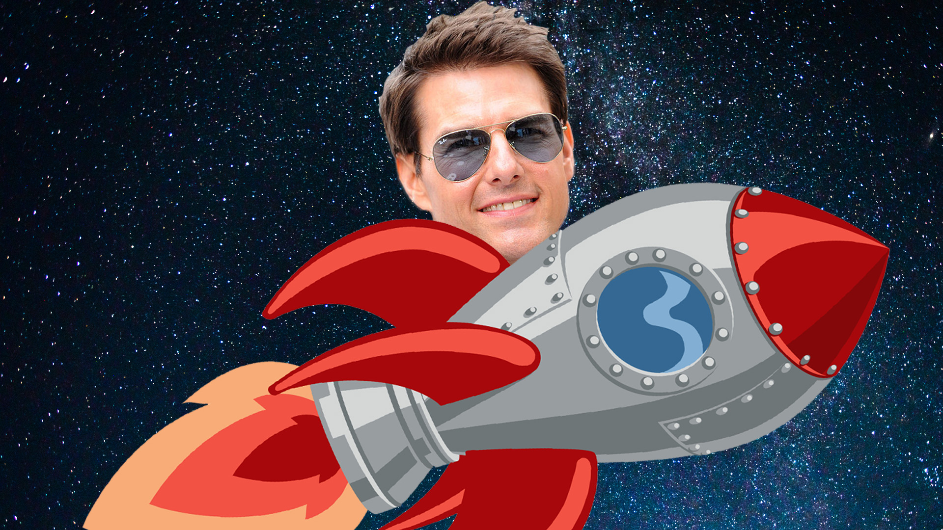 Nasa teaming up with Tom Cruise to make film in space! - CBBC Newsround