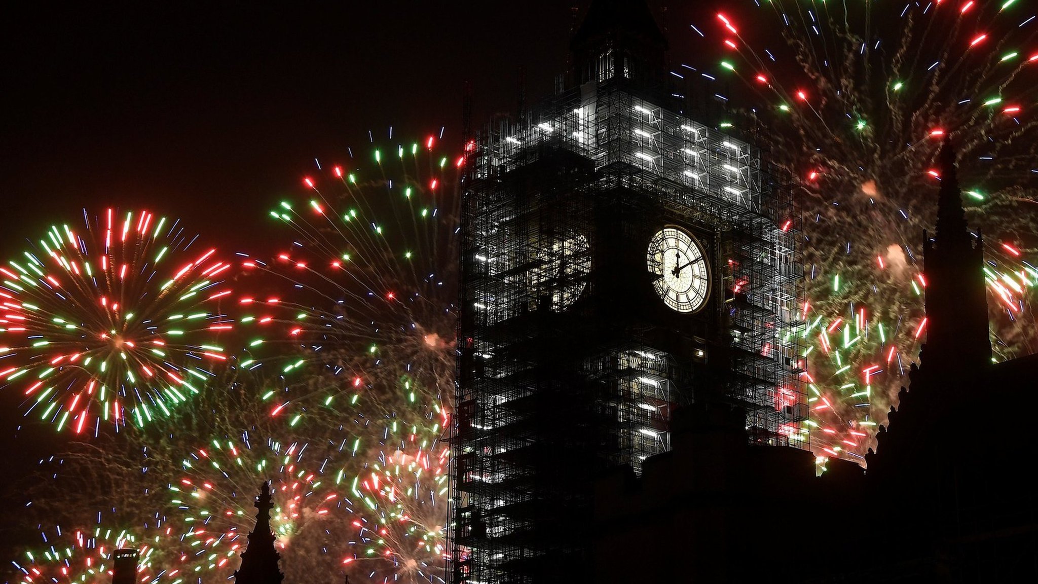 2018 Fireworks