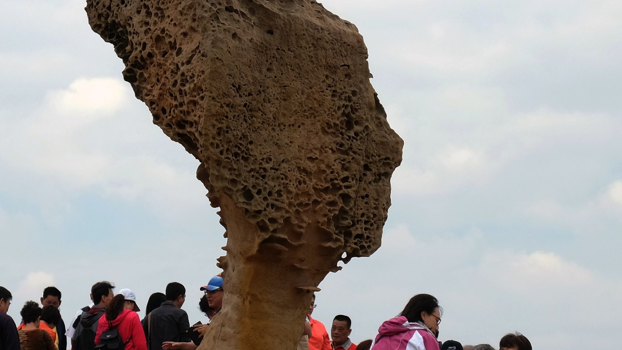 Queens Head Rock Formation