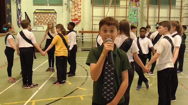 Scottish kids tell us all about Burns Night - BBC Newsround