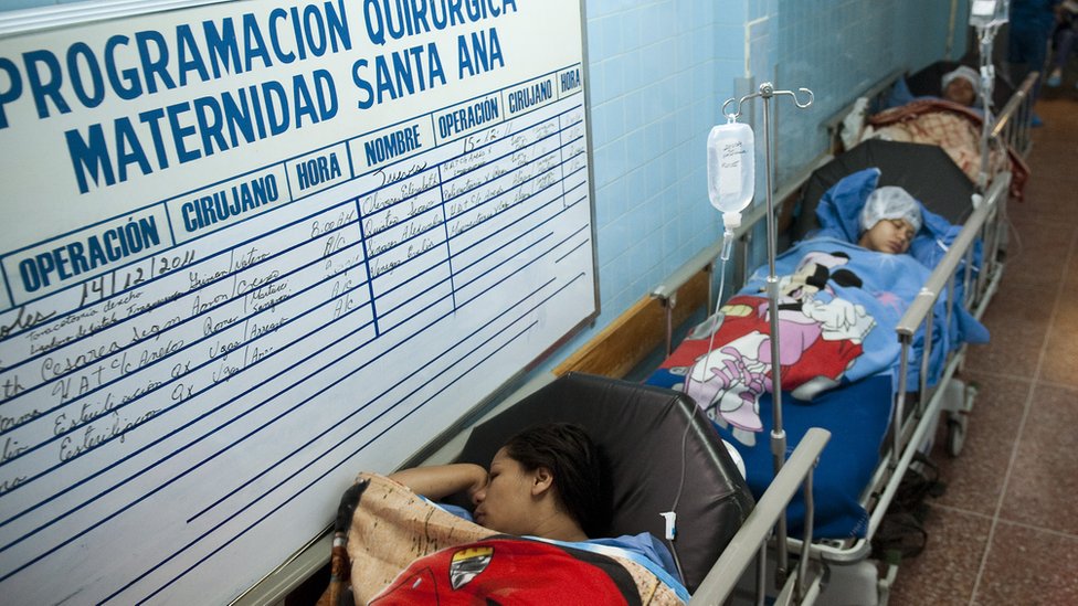 Lo que muestran las cifras de salud oficiales en Venezuela