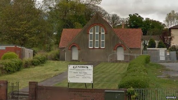 Swansea church may make way for Starbucks in survival bid - BBC News