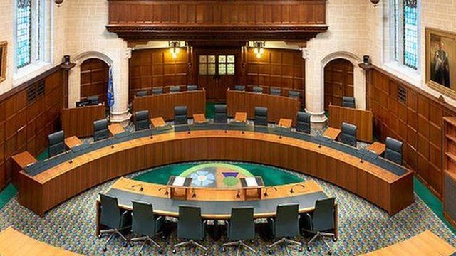 Judges hear Scottish independence referendum powers arguments - BBC News