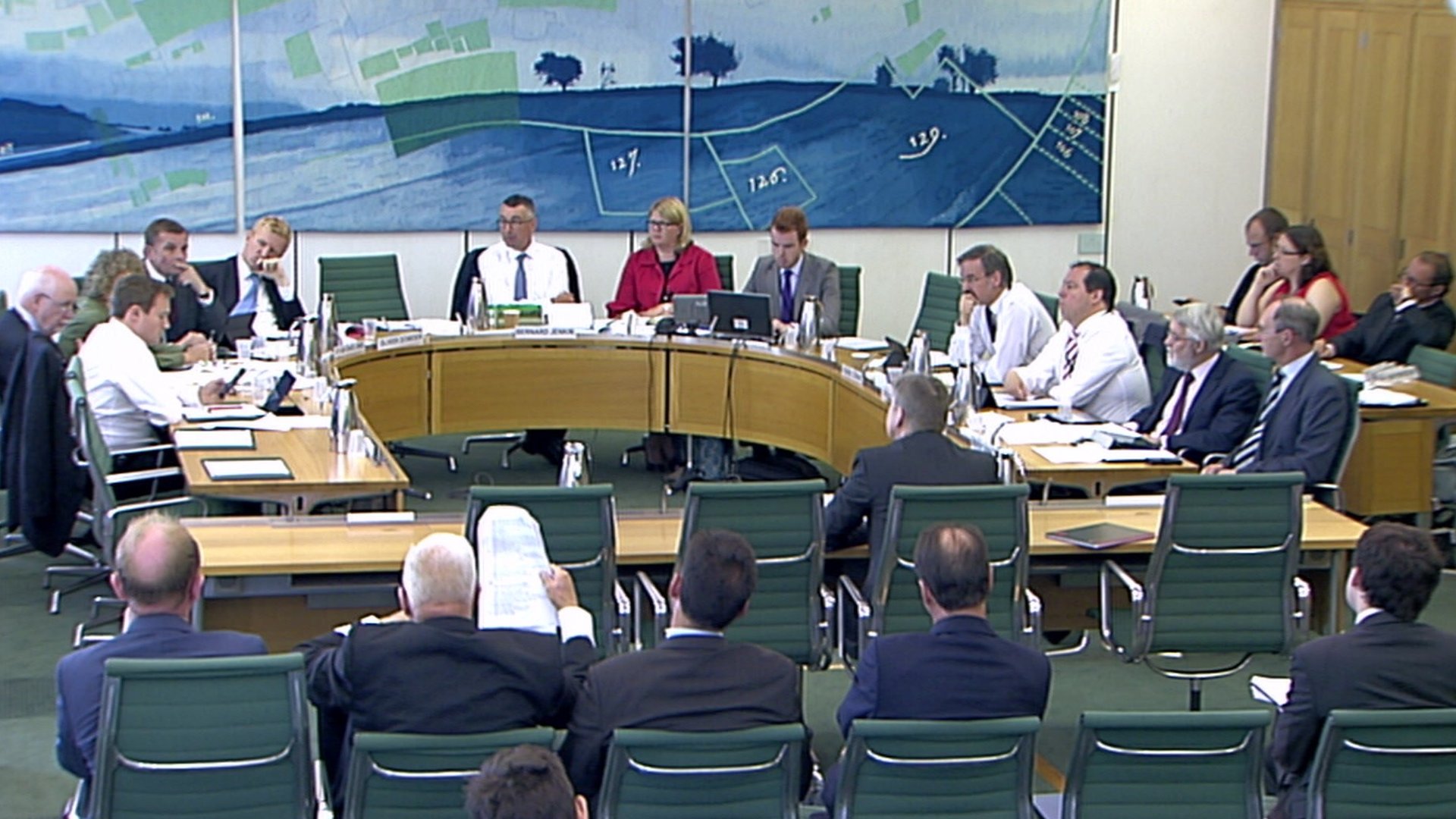 BBC Democracy Live - Public Administration Committee