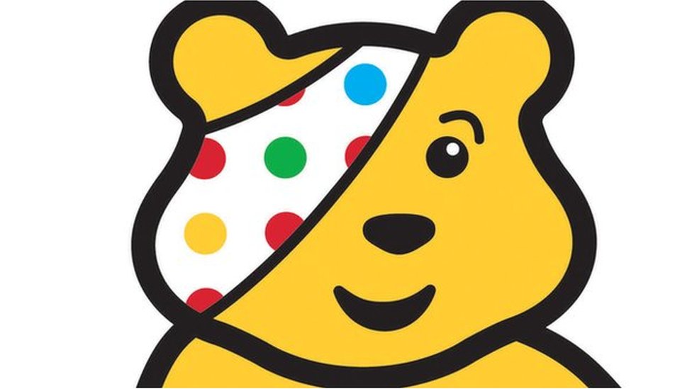 Children in Need raises £2.4m in Wales on Friday - BBC News