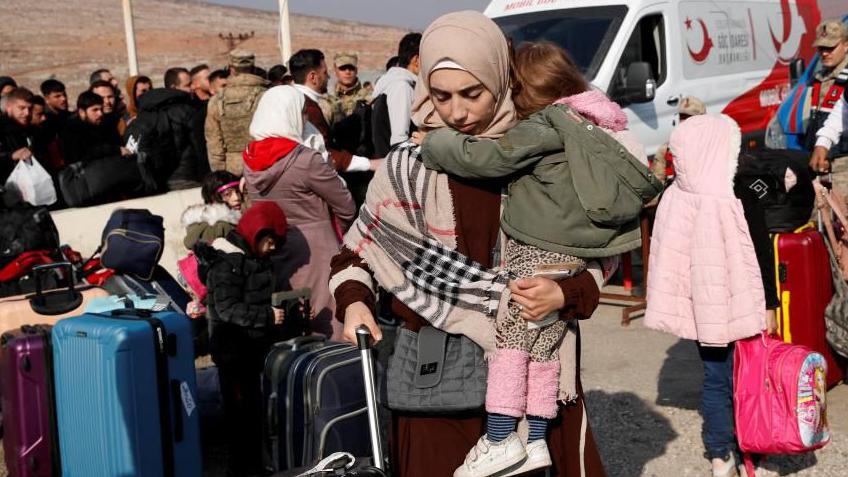 Syrian Refugees In India
