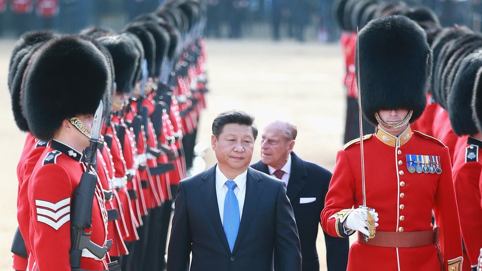Chinese President's UK visit - in pictures - CBBC Newsround