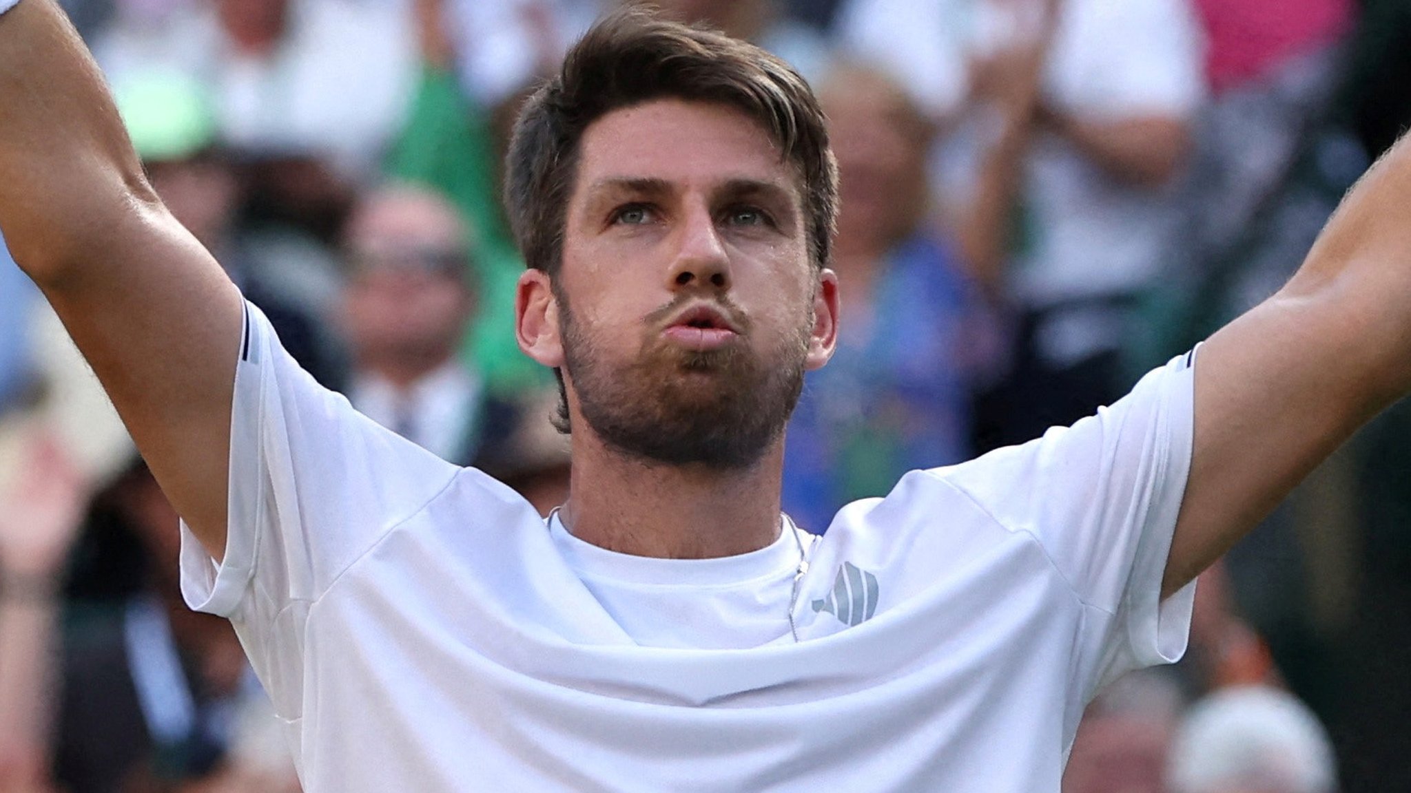 Wimbledon 2022: Cameron Norrie to face Novak Djokovic in semi-finals ...