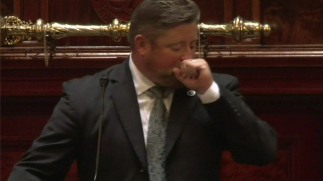 Confederate flag: Republicans speak of their 'struggle' - BBC News