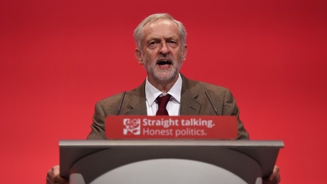 Jeremy Corbyn's conference speech in full - BBC News