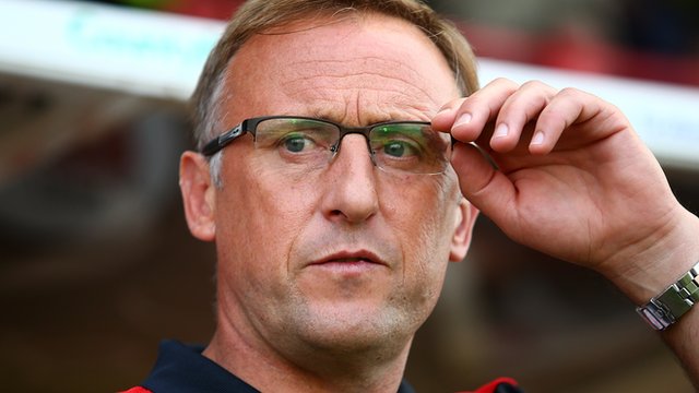 Mark Yates: Crawley Town boss on Accrington defeat - BBC Sport