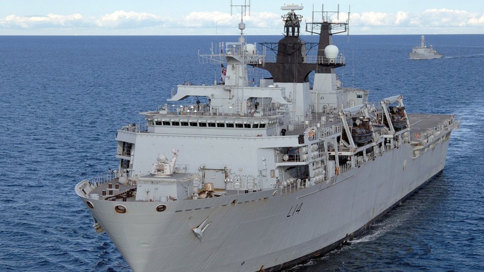 British navy's HMS Albion warned over South China Sea 'provocation ...