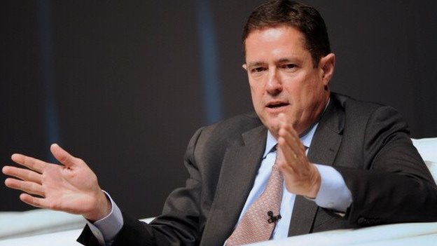 Barclays names Jes Staley as new chief executive - BBC News