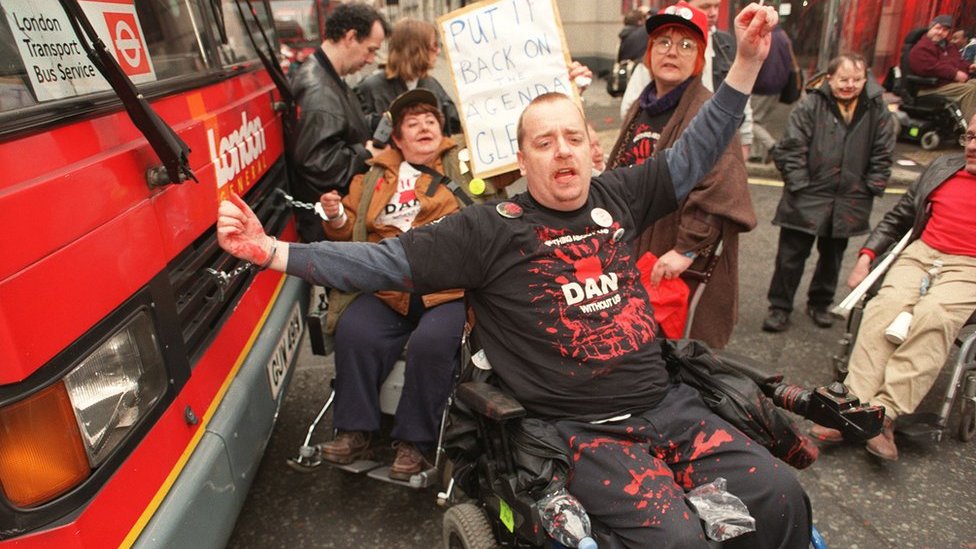 Disability Rights Movement Uk