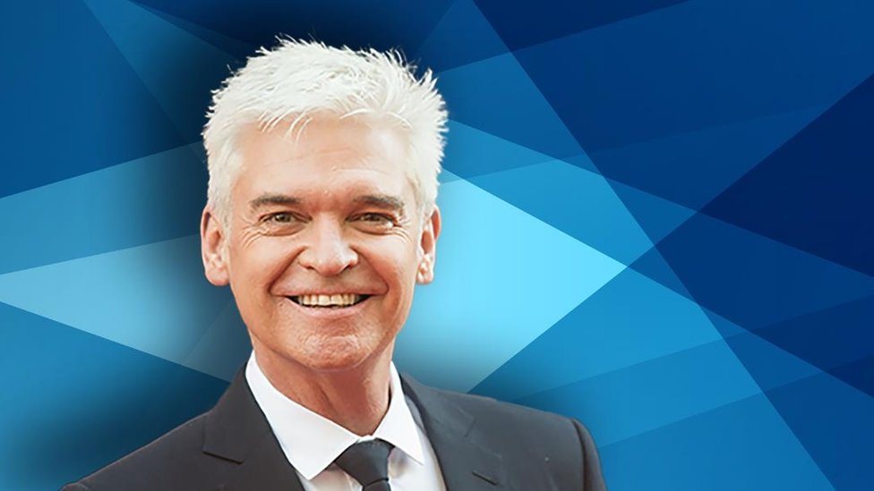 Phillip Schofield: Celebs support Dancing On Ice presenter - CBBC Newsround