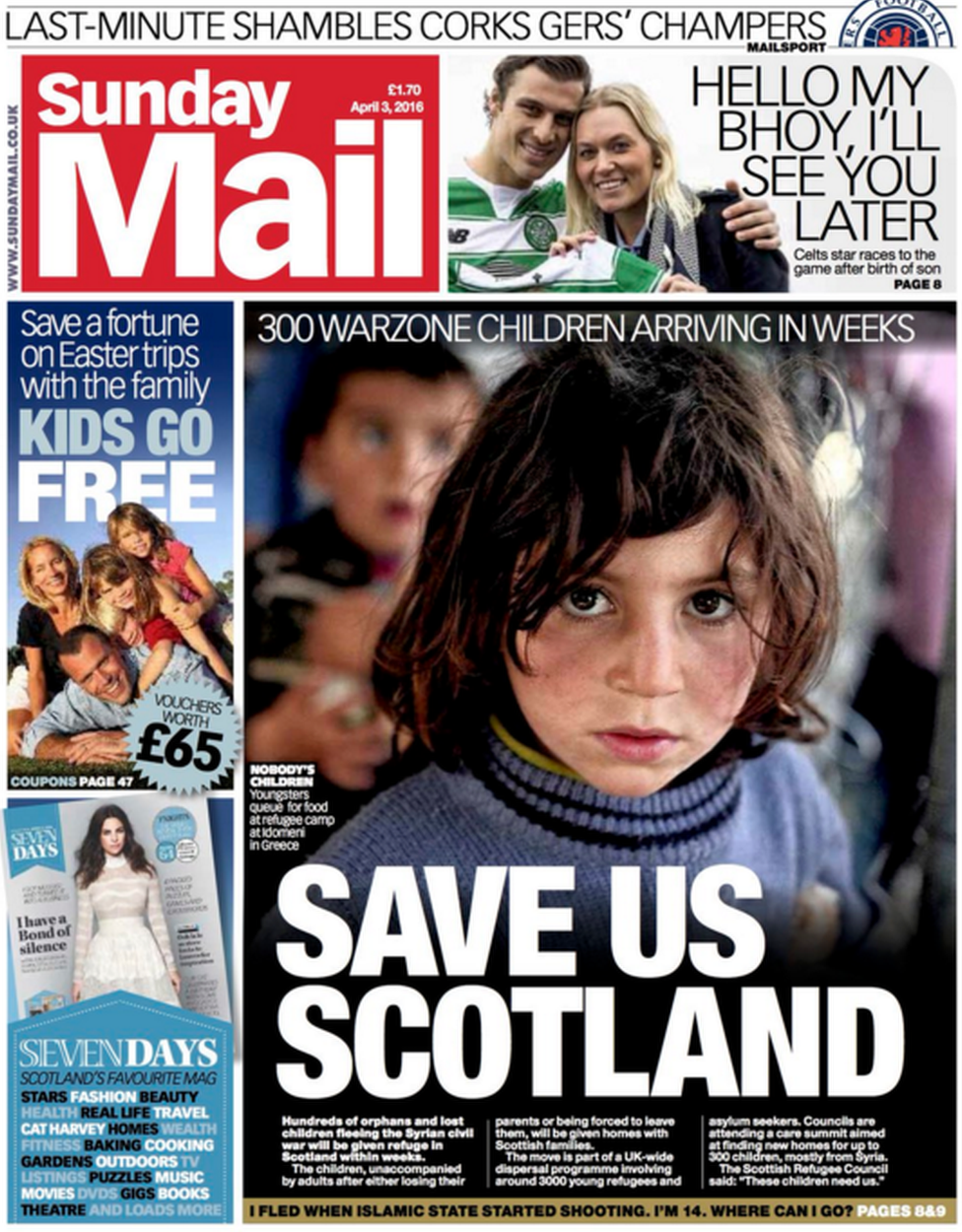 Scottish papers: Named person law and extremist threats - BBC News