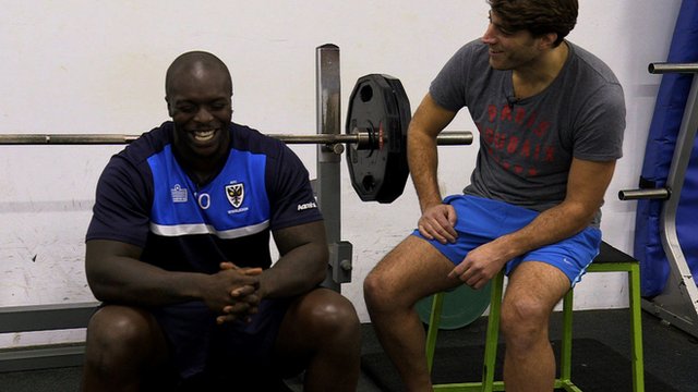 Football Manager: Meet the game's scout Dean Gripton - BBC Sport