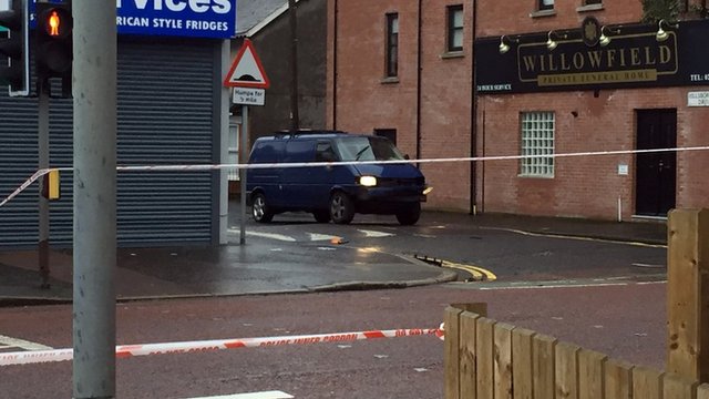 Belfast bomb: Dissident republican 'new IRA' claims prison officer ...