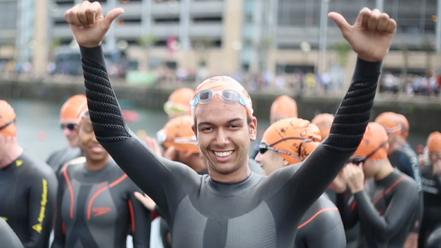 Get Inspired: Kai's swimming challenge - BBC Sport