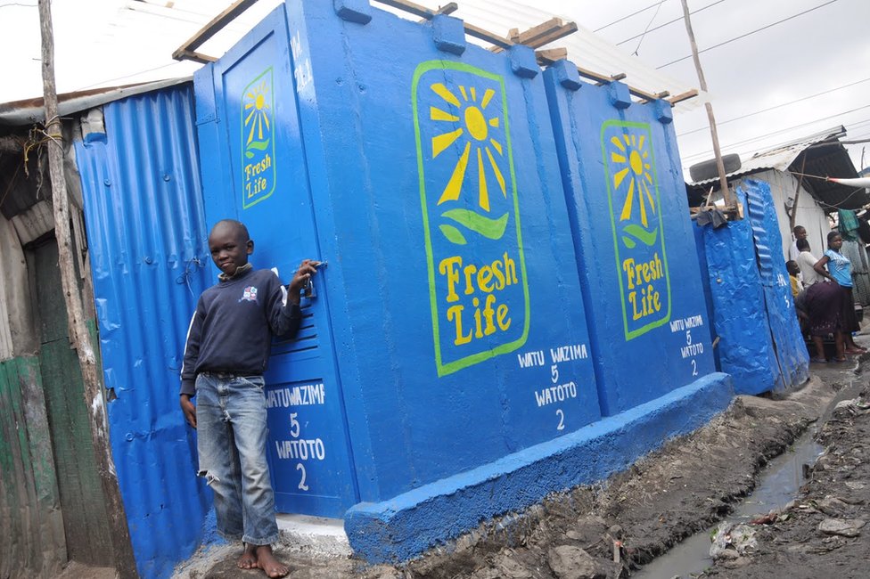 Toilet tech proves that where there's muck there's brass - BBC News