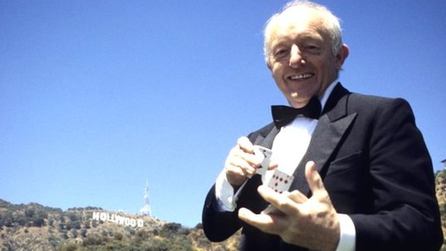 Paul Daniels: Some of his best magic tricks - BBC News