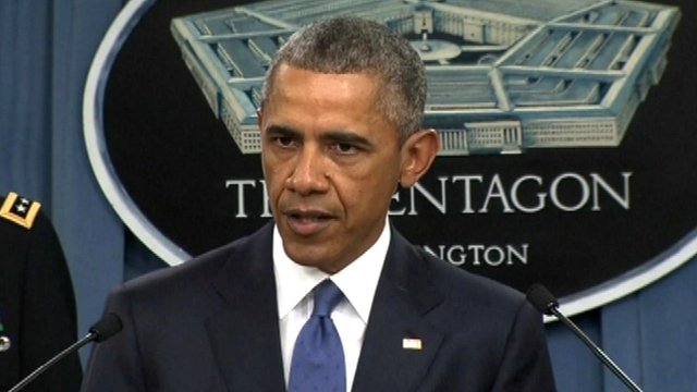 Obama: Campaign against IS militants 'will not be quick' - BBC News