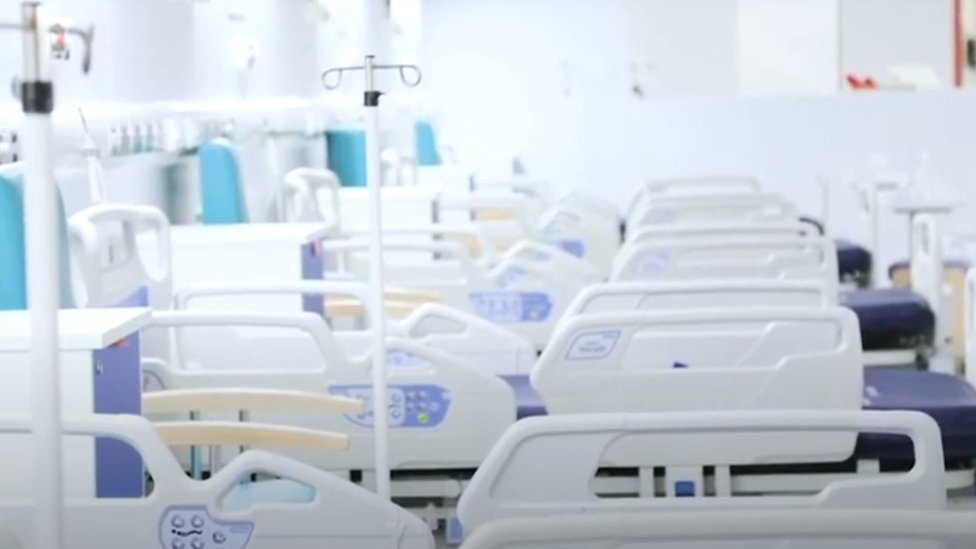 Coronavirus: Exeter Nightingale to get first patients - BBC News