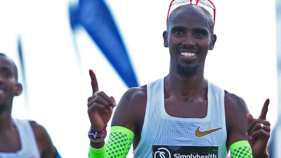 Mo Farah: His most 'mo'-morable moments - CBBC Newsround