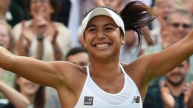 'A dream come true': Heather Watson on Wimbledon triumph - BBC Newsround