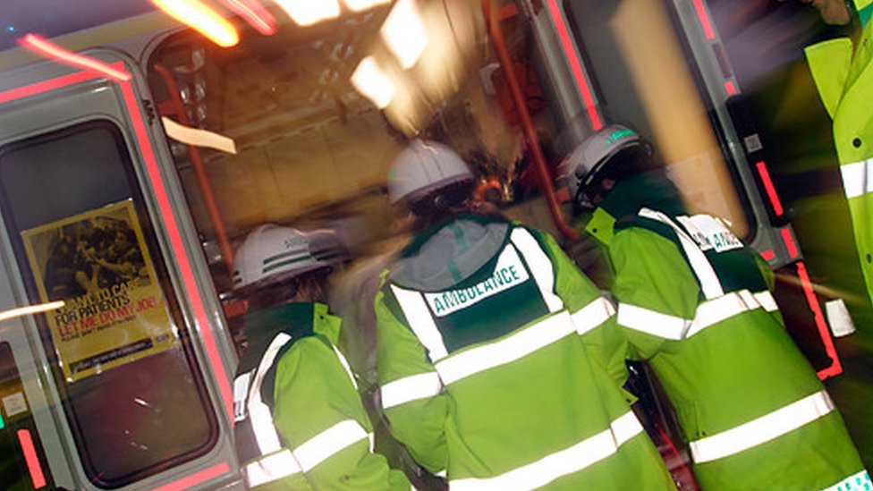 Ambulance system failure 'might have led to patient death' - BBC News