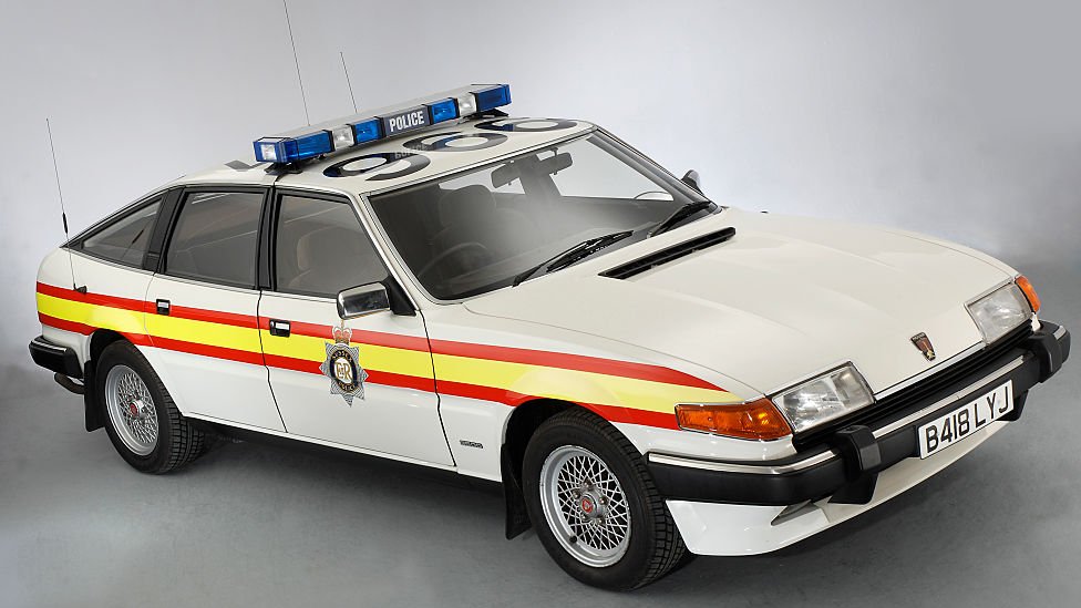 Most Common Police Cars Uk