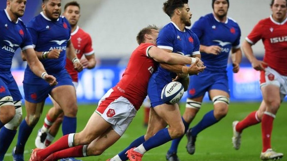 Rygbi: Ffrainc 38-21 Cymru - BBC Cymru Fyw