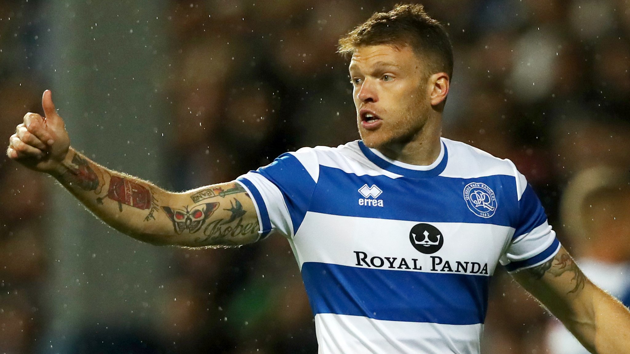 Jamie Mackie Tattoos