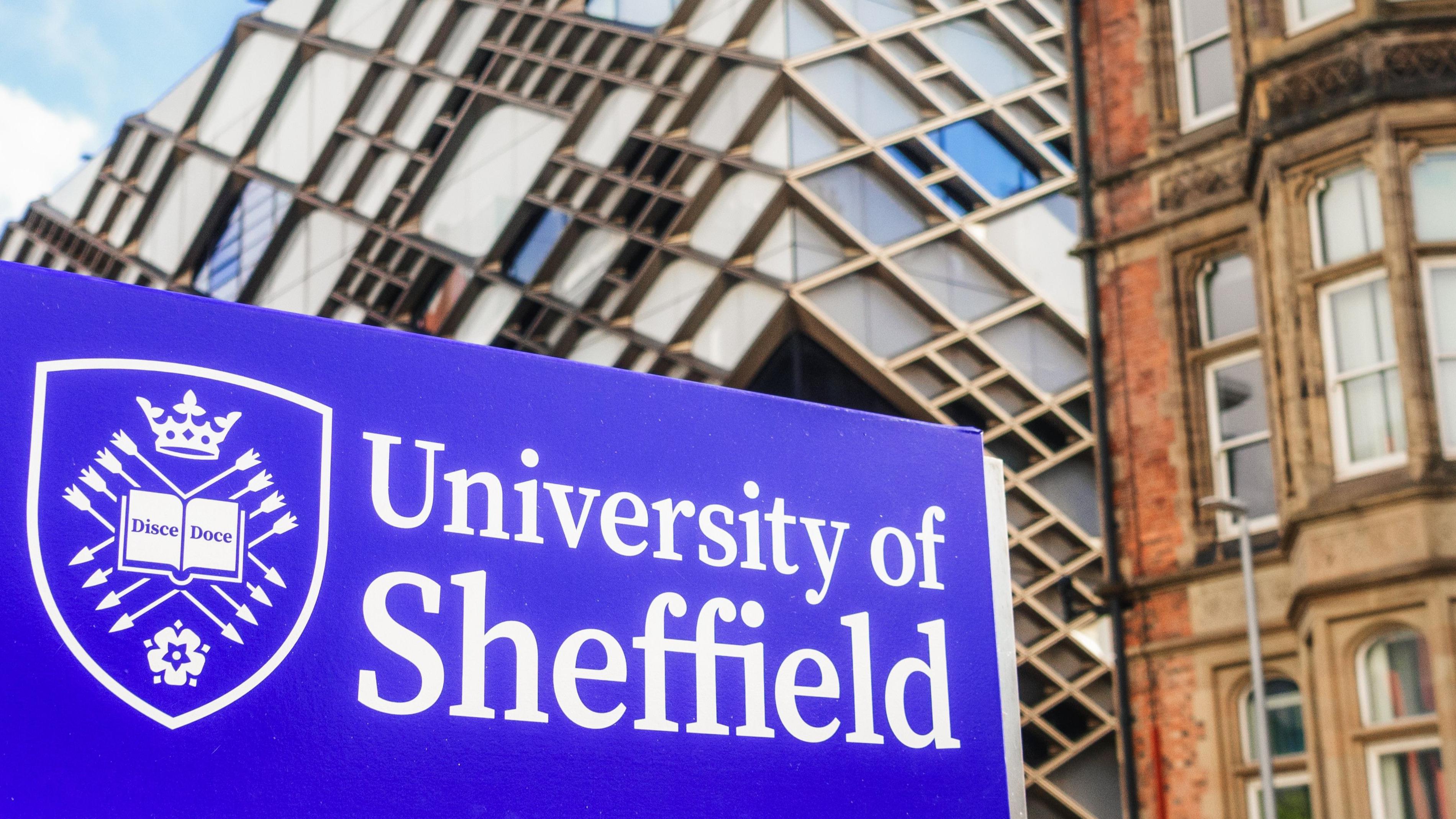 Uni Of Sheffield Logo