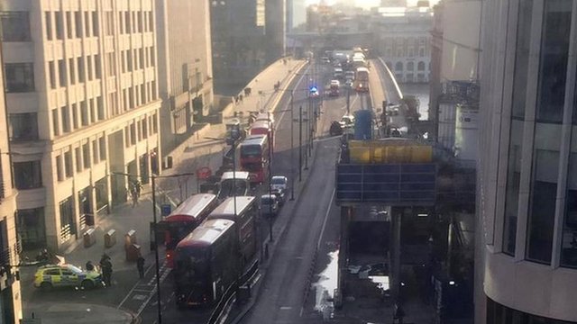 'Major incident' declared at London Bridge - BBC News