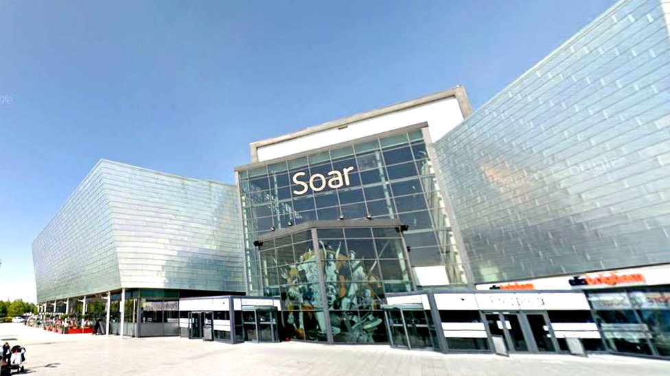 Intu Braehead Logo Soar Braehead Renamed XSite Following Extensive