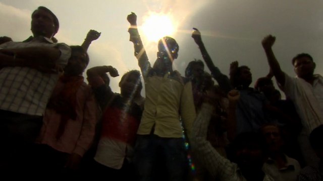 Protesters Block Border Between Nepal And India Bbc News