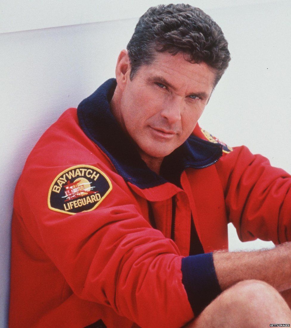 David Hasselhoff to appear in new Baywatch film starring The Rock and ...