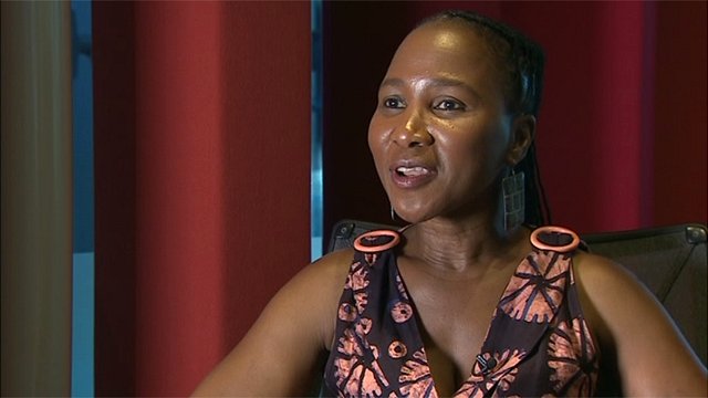 Mozambique's Mingas on the challenges local musicians face - BBC News