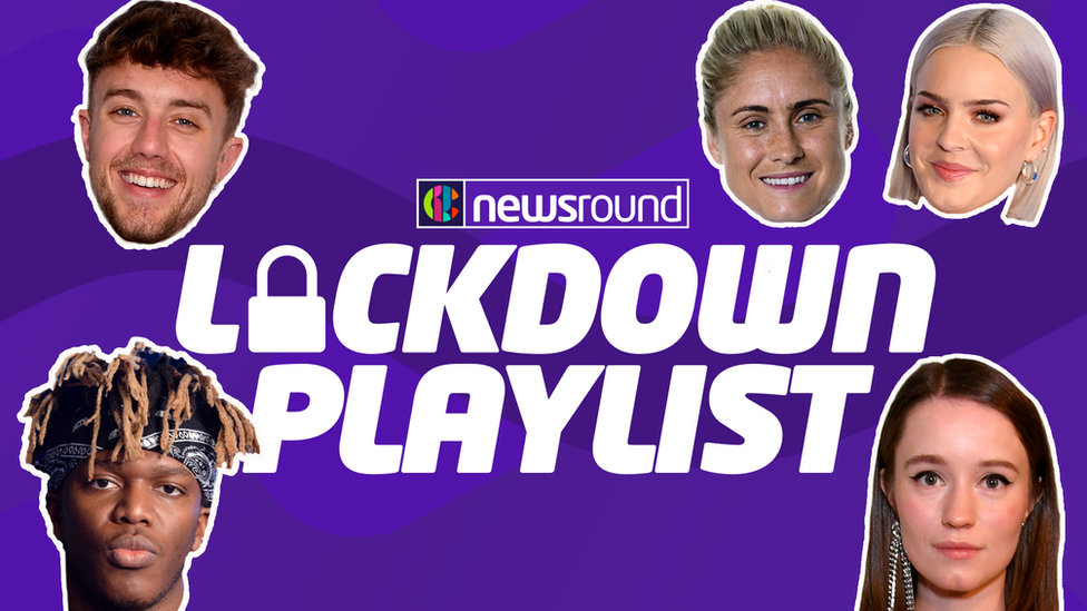 The Newsround lockdown playlist - CBBC Newsround