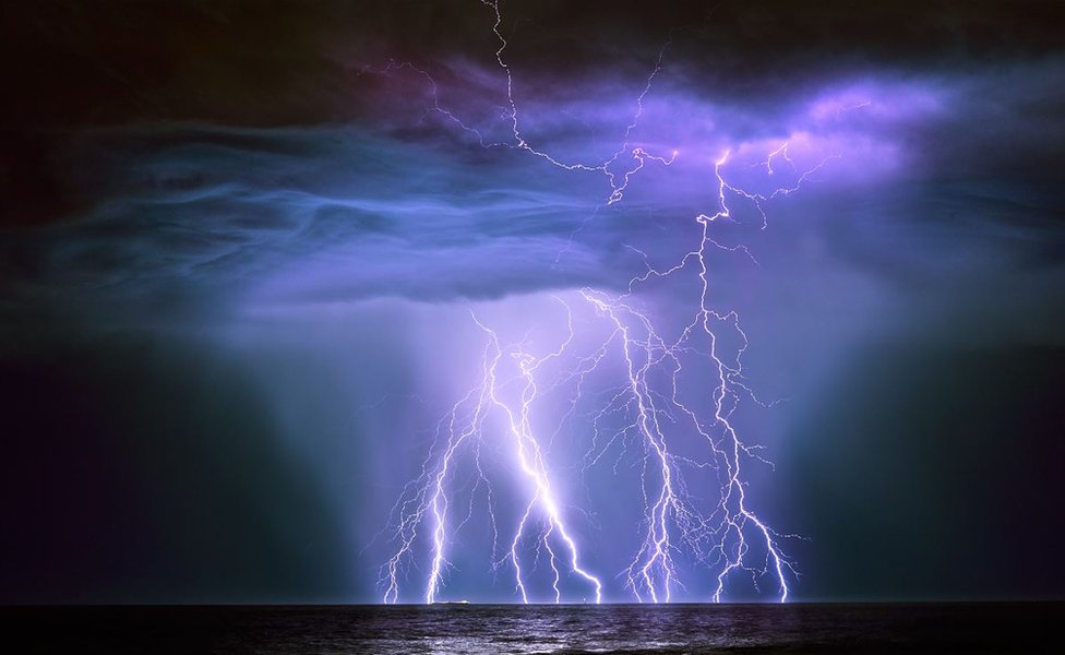 Ejemplo De Un Rayo En La Vida Real Rayos X