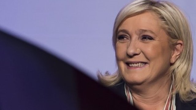 French National Front eyes regional election win - BBC News