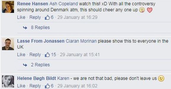 'We are very sorry but Denmark is not such a bad place' - BBC News