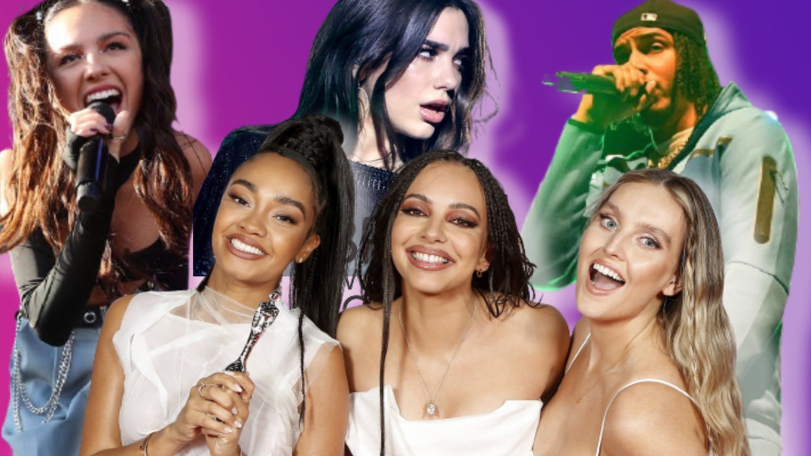 Brit Awards: Little Mix, BTS, Olivia Rodrigo and Dave nominated - CBBC ...