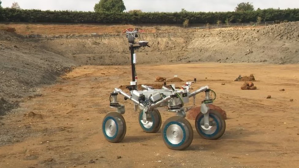 What missions could this space rover be involved in? - CBBC Newsround