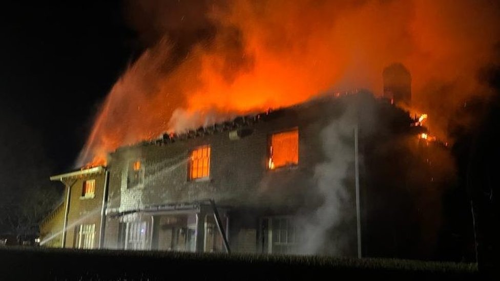 Big House On Fire