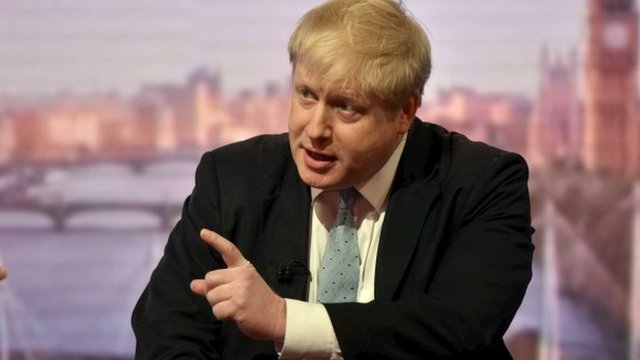 Boris Johnson: UK 'should take back control' - BBC News