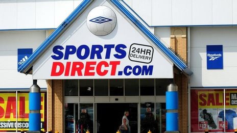 BBC News - Sports Direct to review worker rights