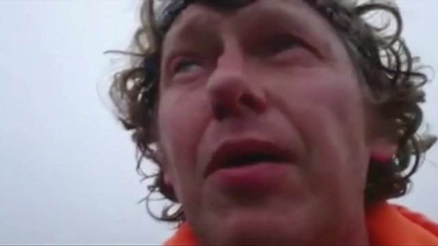 Tony Hadfield takes on long-distance route - BBC News