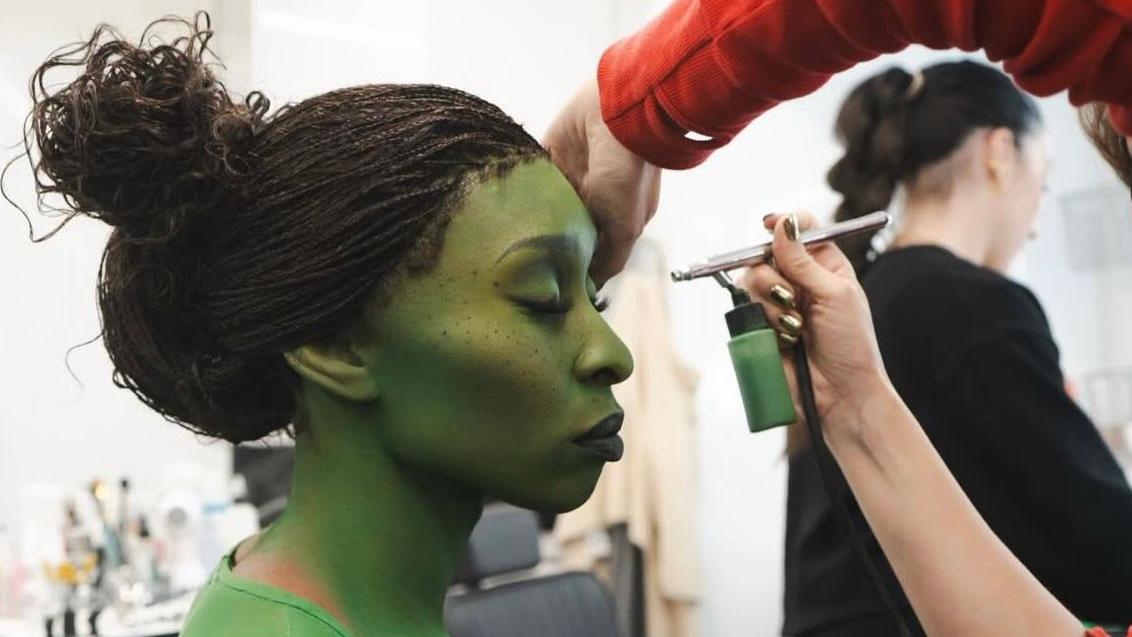 Green Makeup For Elphaba